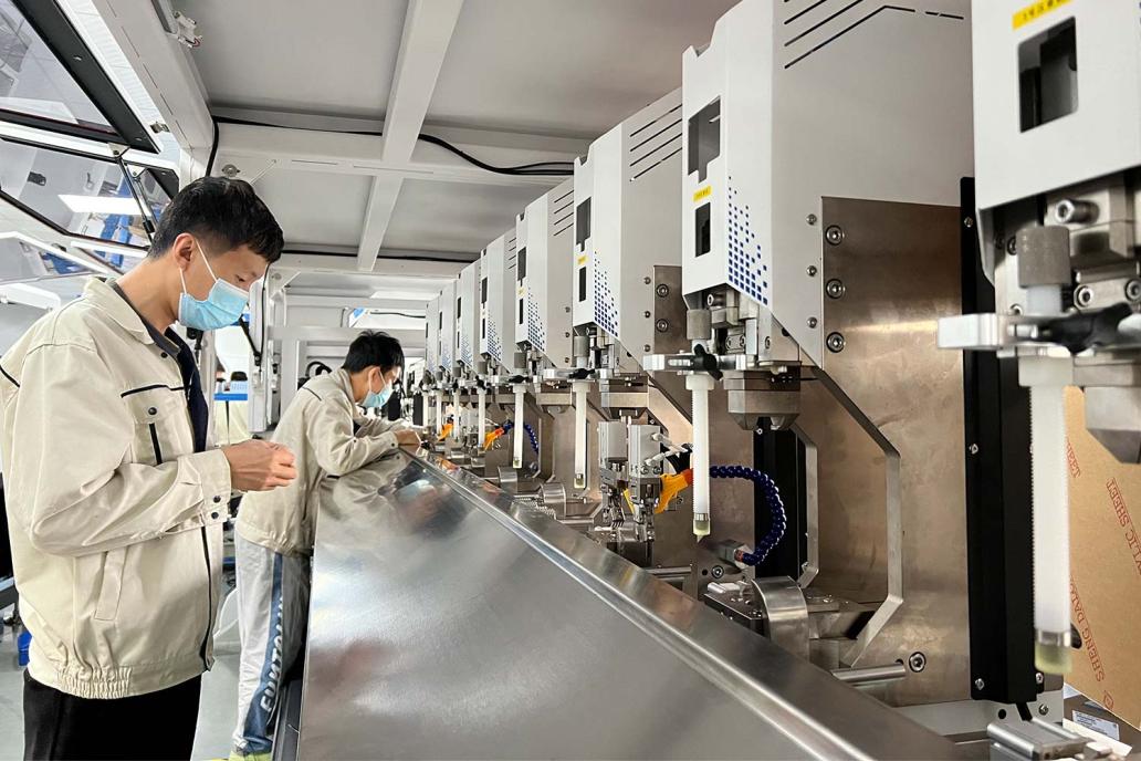 Shenzhen Linquan Technology Co., Ltd. Resumed Work and Production ...