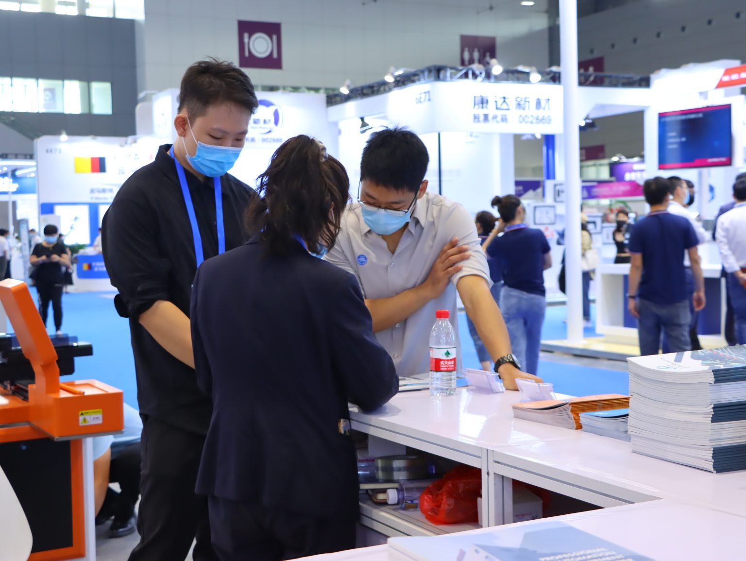2022 Productronica South China was completed successfully with Linquan ...