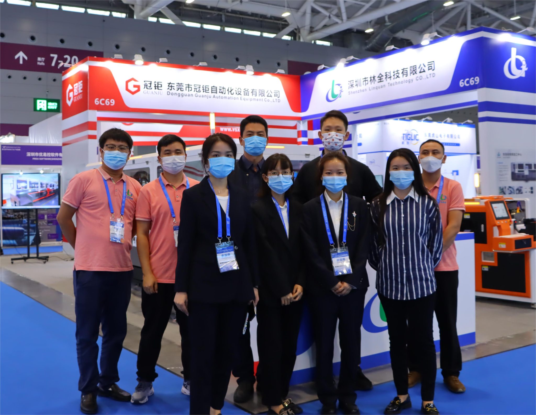 2022 Productronica South China was completed successfully with Linquan ...